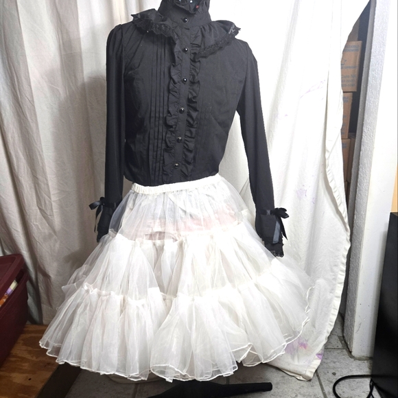 classical puppets | Skirts | Japanese Classical Puppets Full Ruffle ...